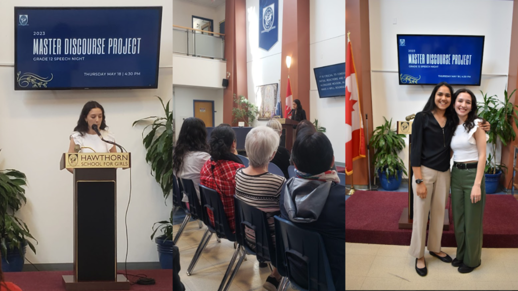 Master Discourse Project - Hawthorn School