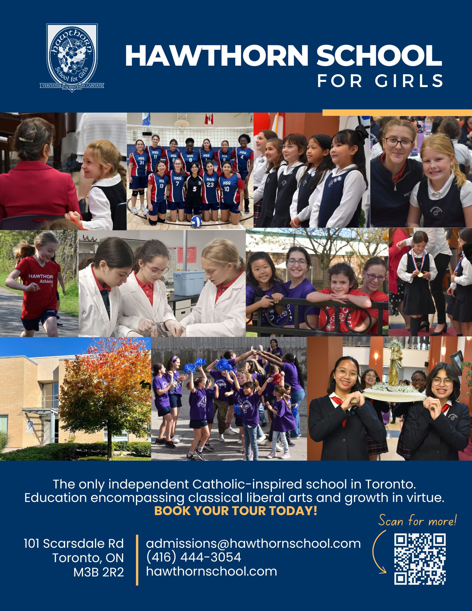 Visitors - Hawthorn School