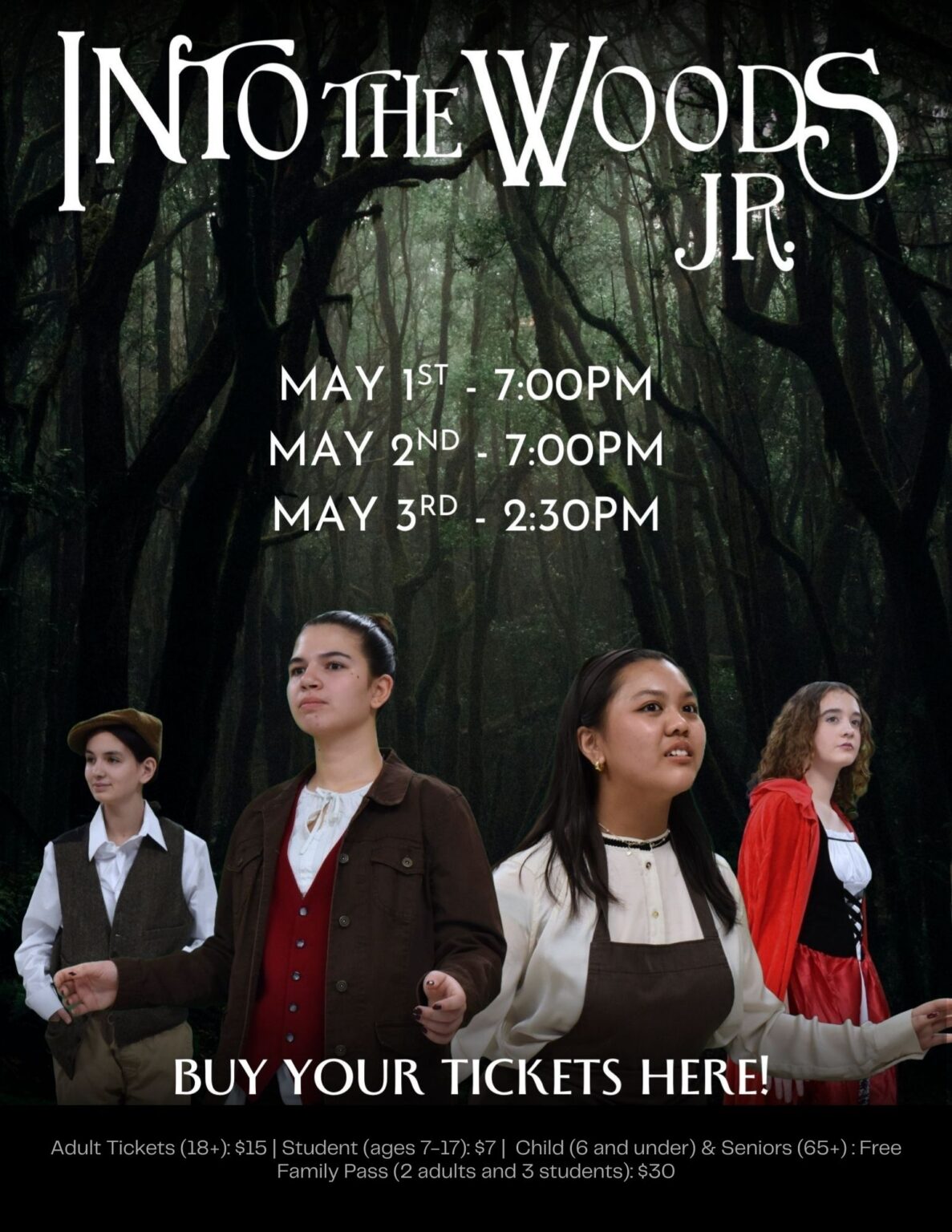 US Play: INTO THE WOODS - Hawthorn School