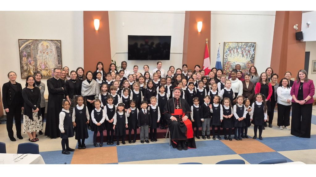 Hawthorn School for Girls Welcomes His Eminence Frank Cardinal Leo ...